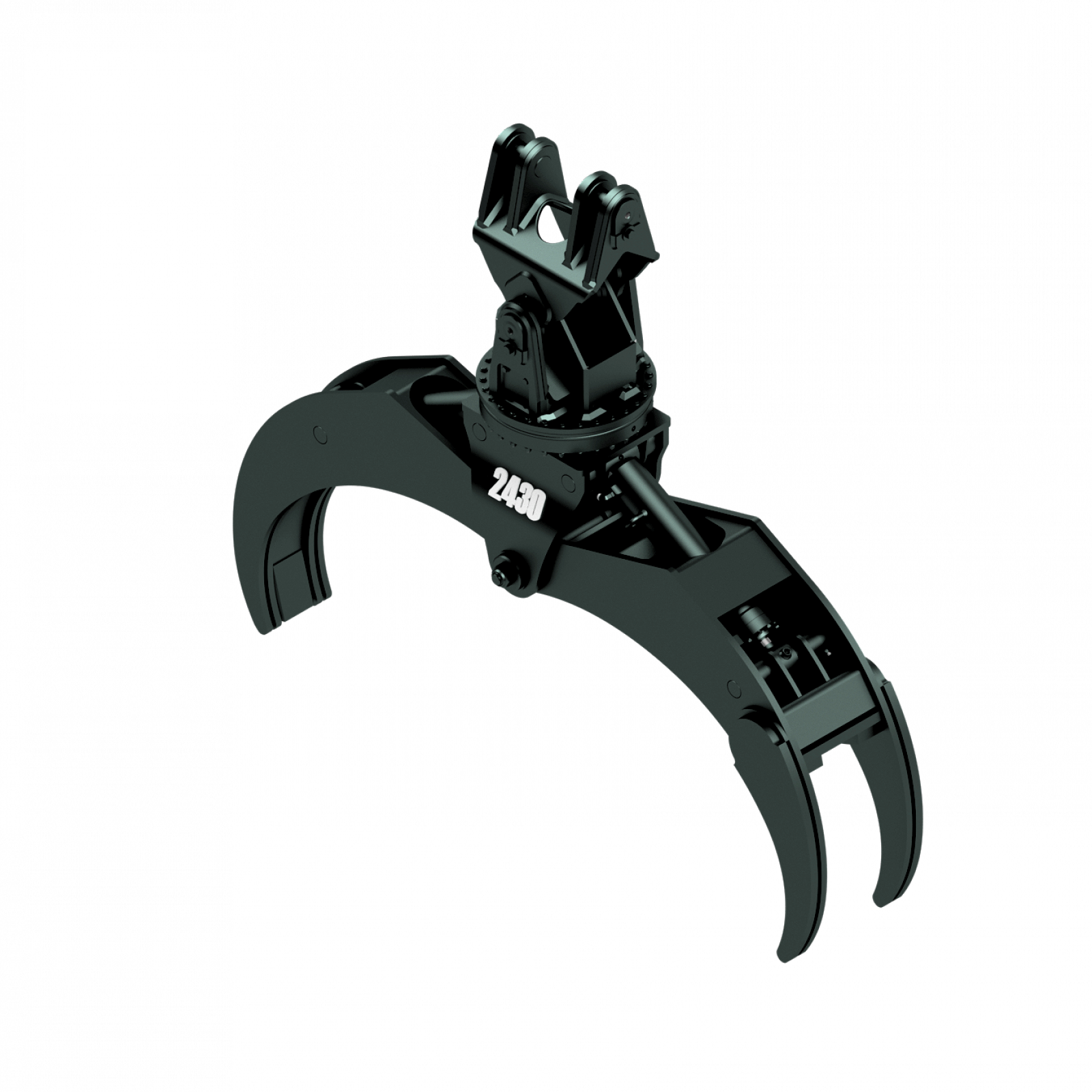 Rotating Forestry Log Grapple 2430c | Ensign Forestry Attachments