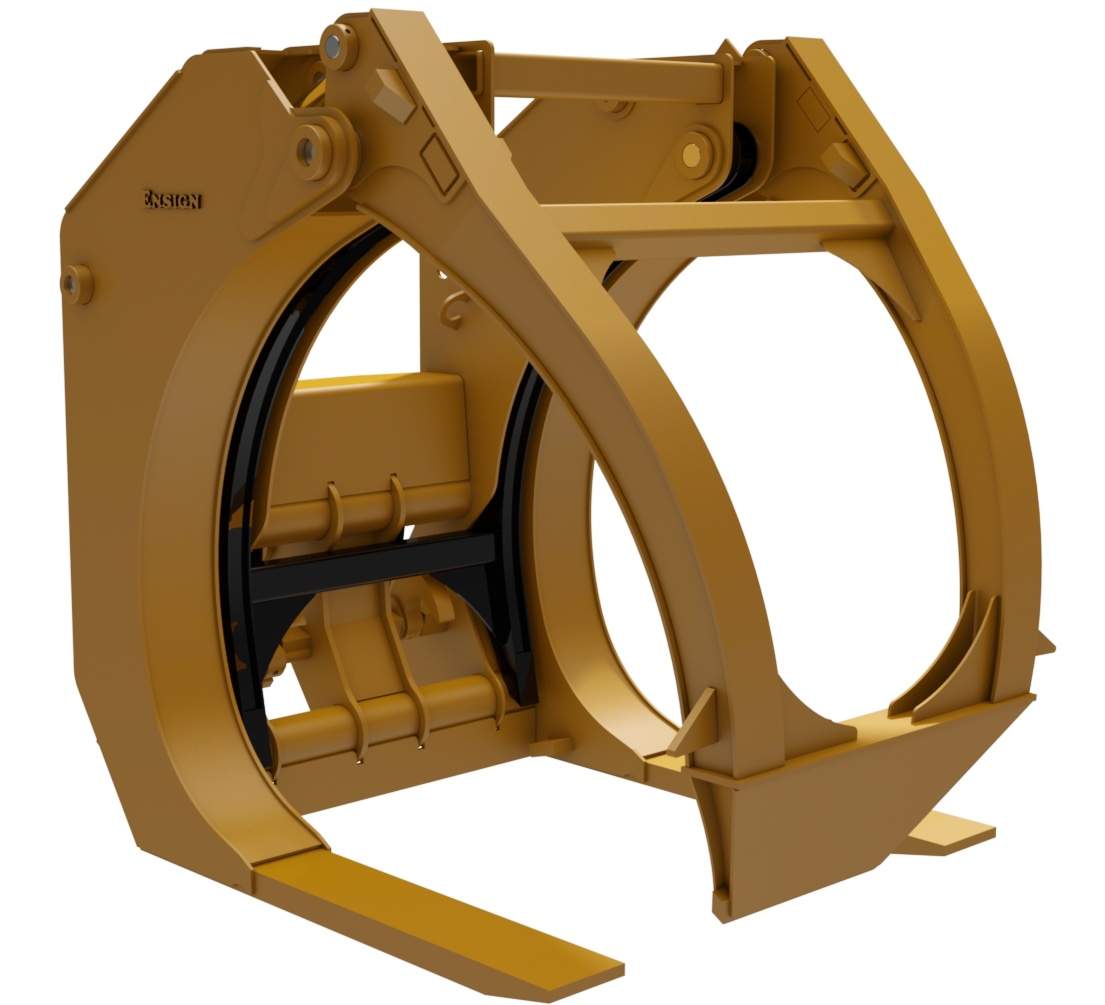 TR2C-E1 Hydraulic Log Kicker - Forestry Machine Attachments