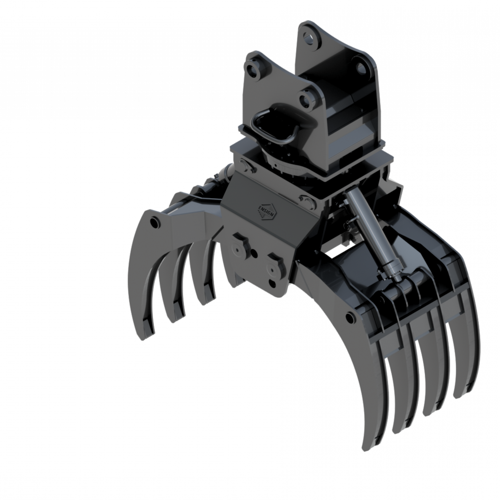 Green Waste Fixed Top Log Grapple FTR1865W | Ensign NZ