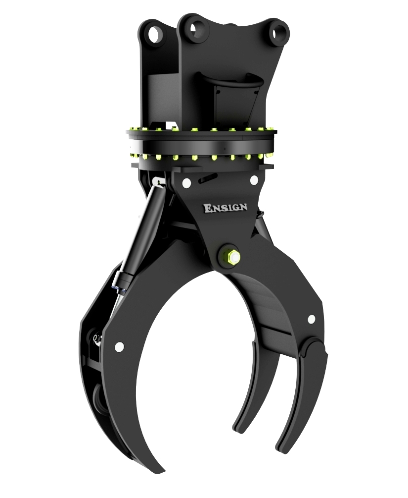 Fixed Top Grapples - Machine Products & Attachments | Ensign