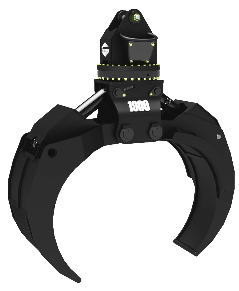 Large Capacity Forestry Grapples | Ensign - Forestry Attachments