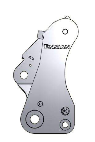 Ensign Hydraulic Quick Coupler | Ensign - Forestry Attachments