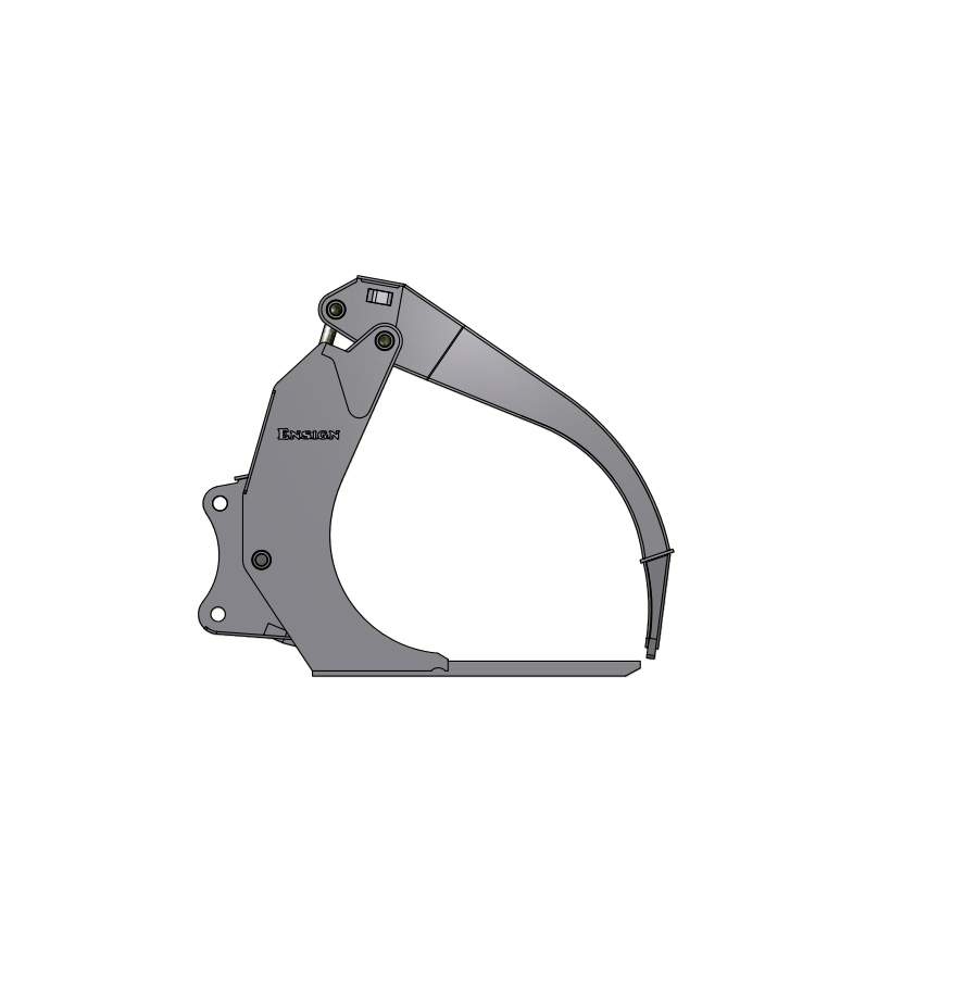 TR2C-A Solid Tine | Log Forks | Ensign NZ