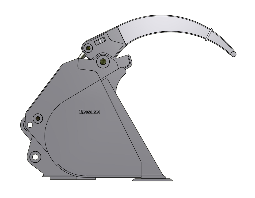 Clamp Bucket | Ensign Forestry Attachments | Rotorua NZ